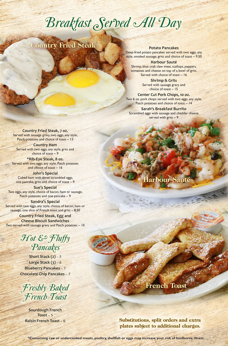 Beare-E-Patch Cafe - Browse Menus