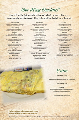 Beare-E-Patch Cafe - Browse Menus